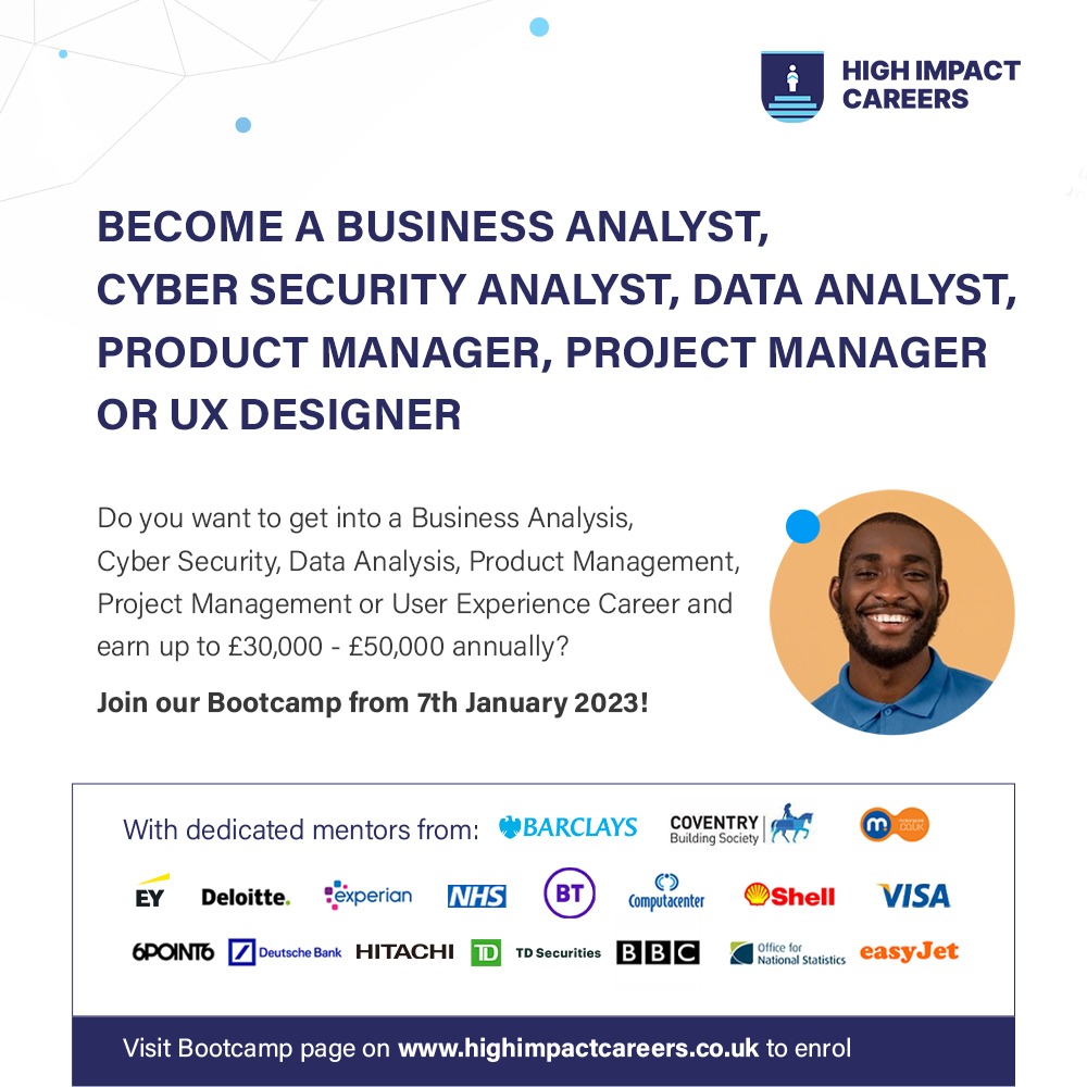 Bootcamp - High Impact Careers