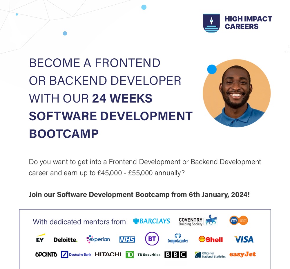 Bootcamp - High Impact Careers