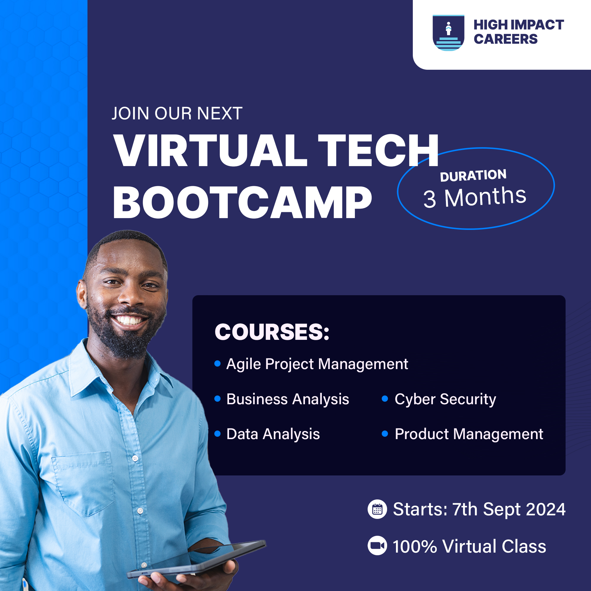 Bootcamp - High Impact Careers